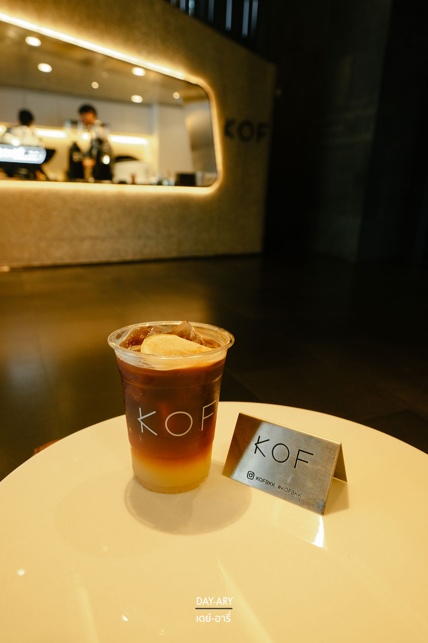 KOF CAFE' - Dayary Official