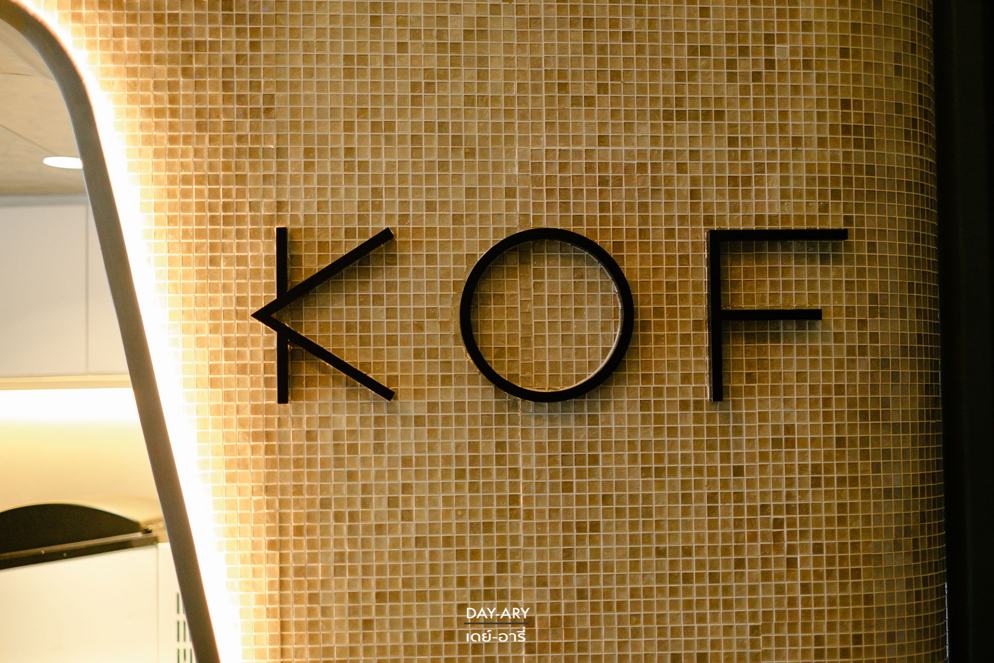 KOF CAFE' - Dayary Official