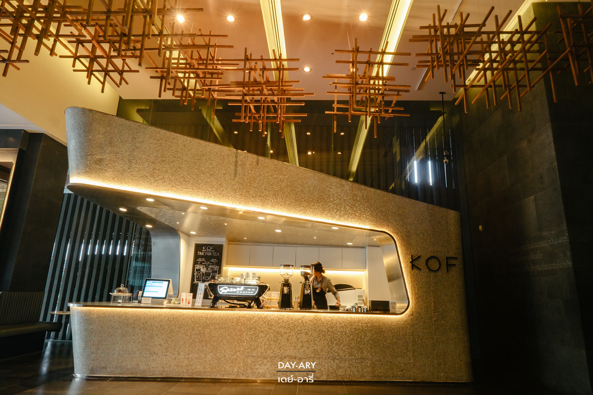 KOF CAFE' - Dayary Official